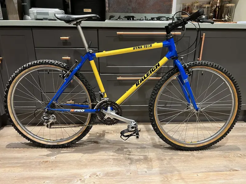 Raleigh Dyna-Tech Pro | Retrobike