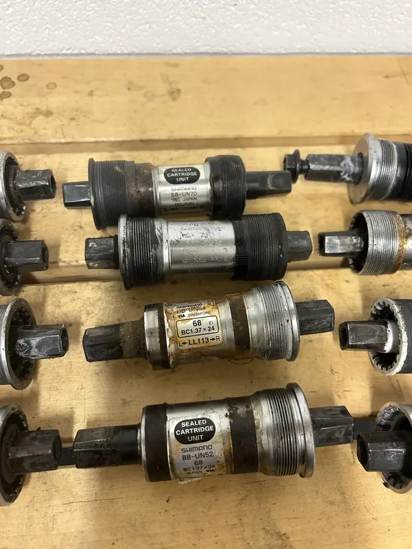 For Sale - Joblot - bottom brackets | Retrobike