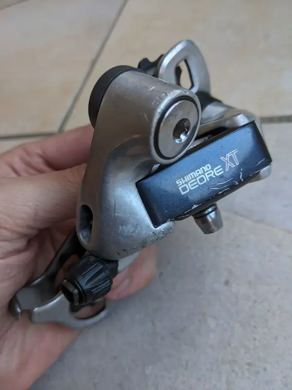 For Sale - Shimano XT SL-M730 Light Action 6 Spd Thumb Shifters. Also ...