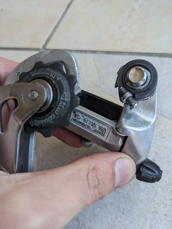 For Sale - Shimano XT SL-M730 Light Action 6 Spd Thumb Shifters. Also ...