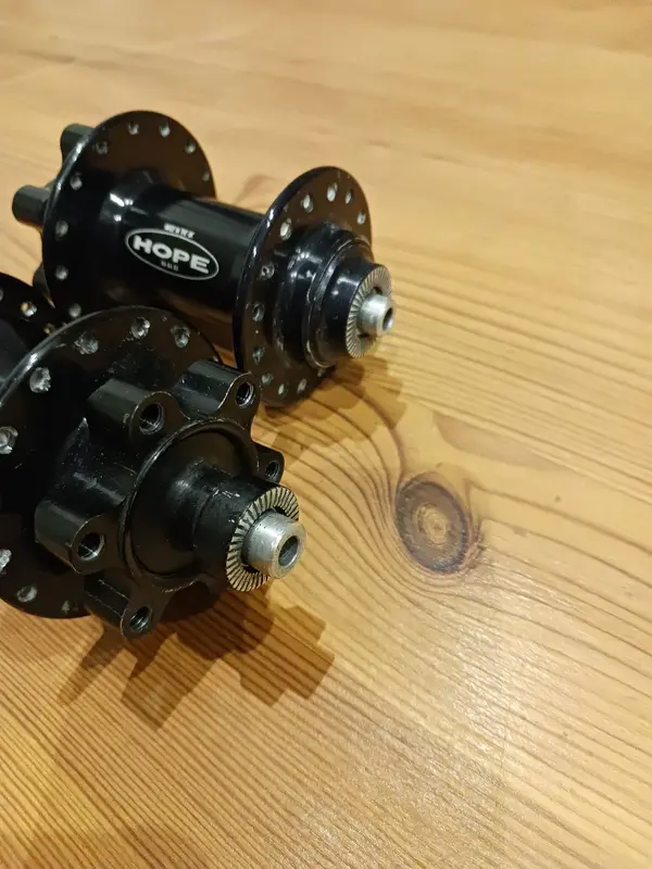 Hope hubs | Retrobike