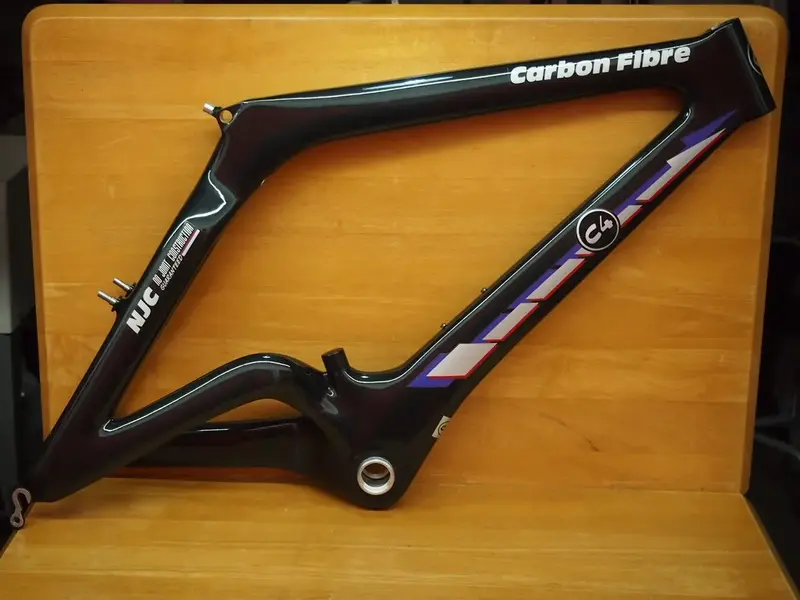 For Sale - rare Italian carbon fiber frame, estay (elevated chainstay ...