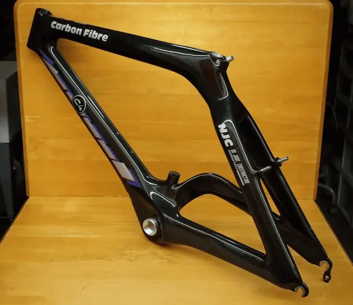 For Sale - rare Italian carbon fiber frame, estay (elevated chainstay ...