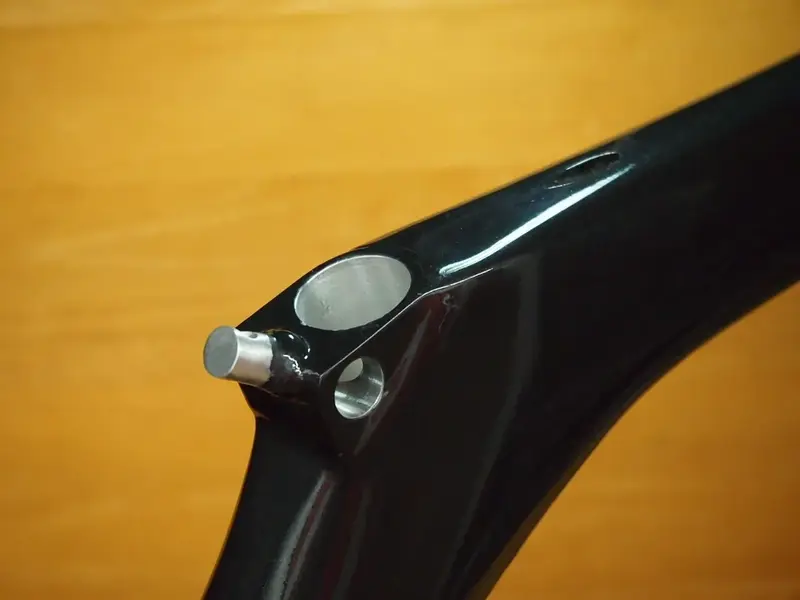 For Sale - rare Italian carbon fiber frame, estay (elevated chainstay ...