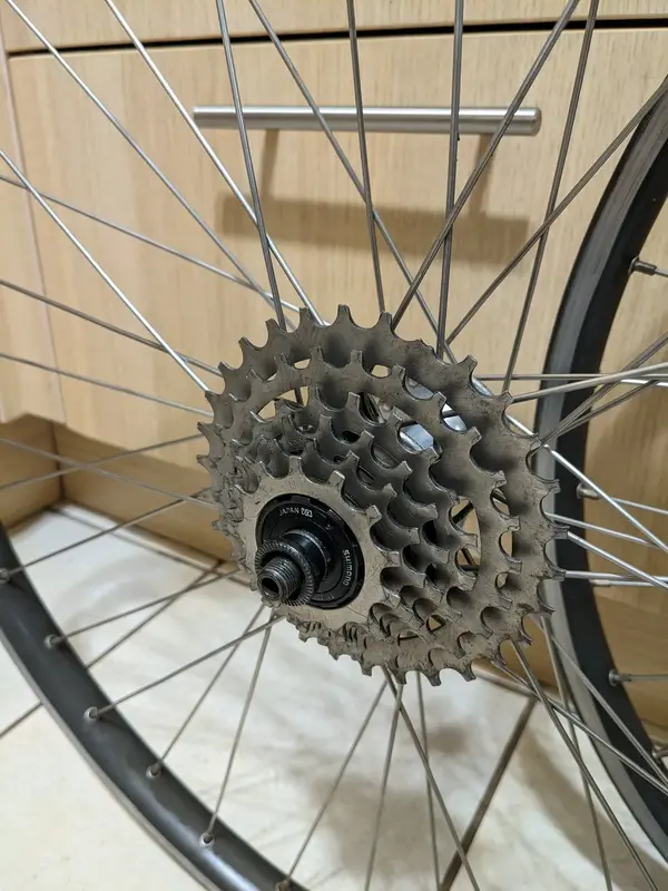 For Sale - M730 XT Wheelset - Mavic Oxygen M6CD Rims | Retrobike