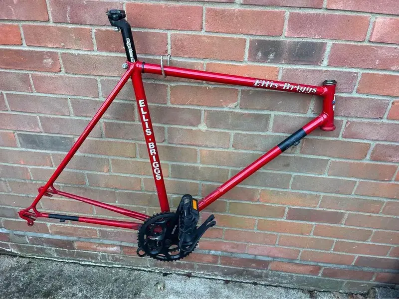 Ellis Briggs and a boat anchor 20 quid Diss. | Retrobike