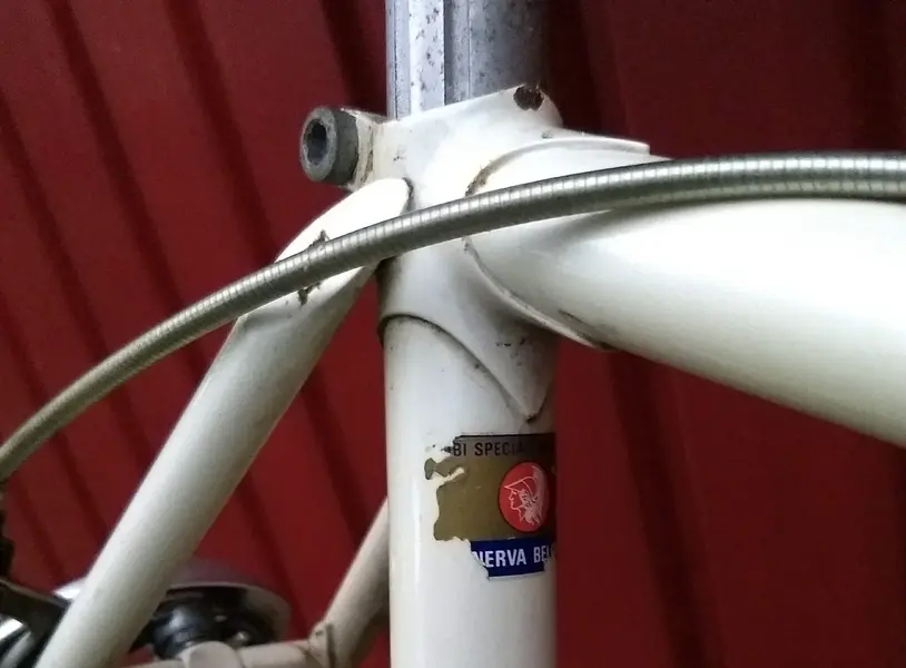 Help identifying this frame's true maker | Retrobike