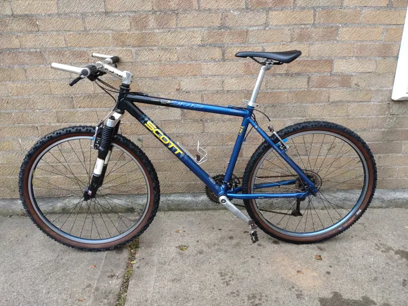 Sold - Refurbished 1998 Scott Comp Racing 18.5" Mountain Bike w ...