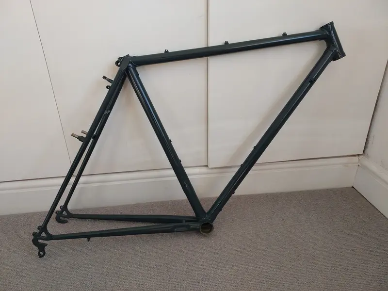 For Sale - EG Bates touring frame - freebie | Retrobike