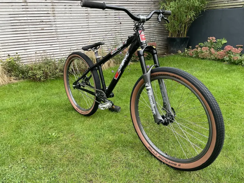 For Sale - Azonic DS1 Dirt Jumper & Marzocchi Z1 Drop Off Complete ...