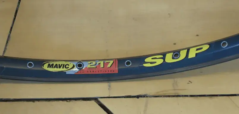 Wanted - Mavic 217 SUP rim, 32 H, dark grey-brown | Retrobike