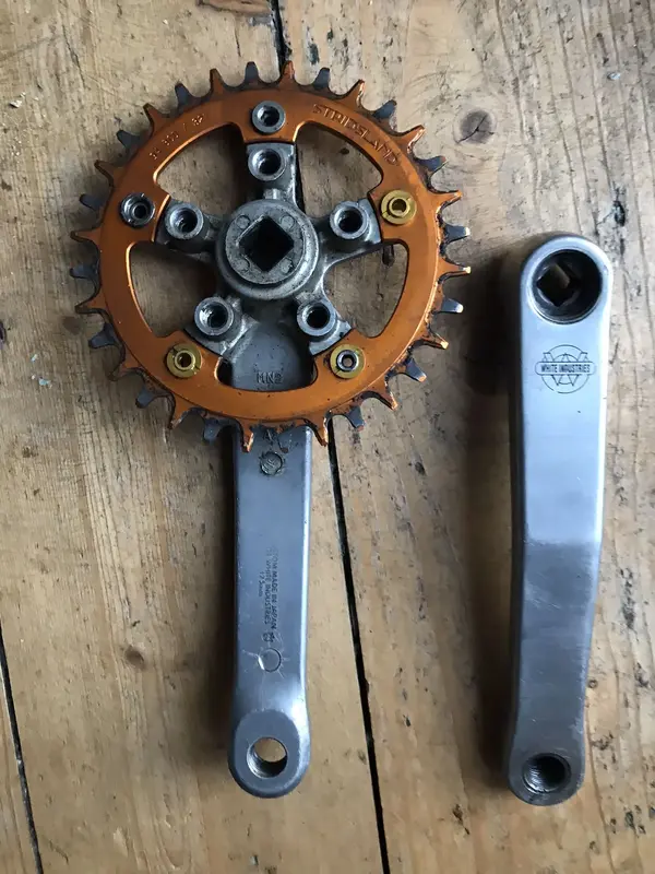 For Sale - White industries, hope, one one rigid forks, stridsland ...