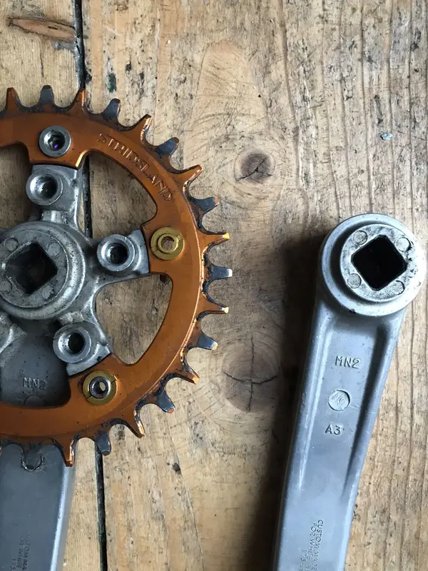 For Sale - White industries, hope, one one rigid forks, stridsland ...