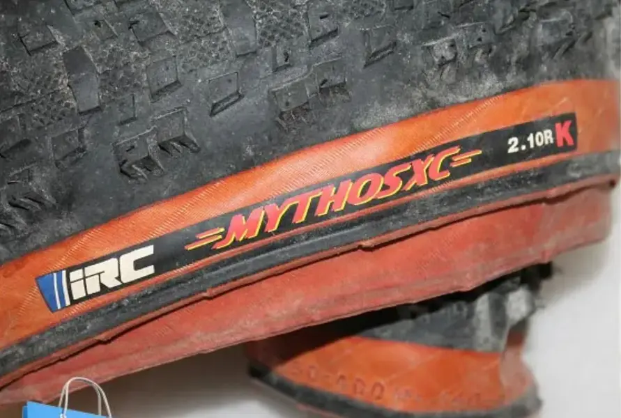 Wanted - IRC mythos or notos red wall tyres 26 pair | Retrobike