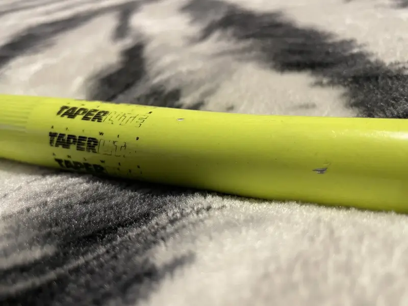 Sold - Answer Taperlite Neon Yellow Handlebars | Retrobike