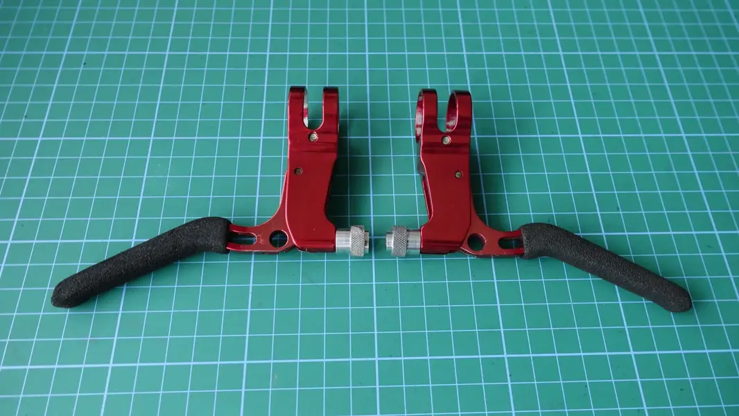 For Sale - Kooka Racha Red brake levers | Retrobike