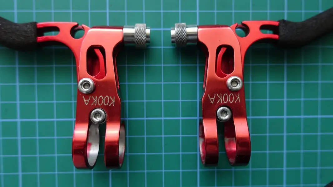 For Sale - Kooka Racha Red brake levers | Retrobike