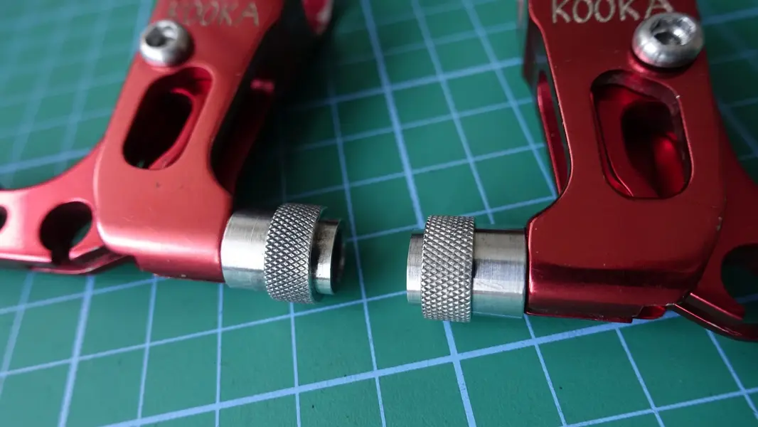 For Sale - Kooka Racha Red brake levers | Retrobike