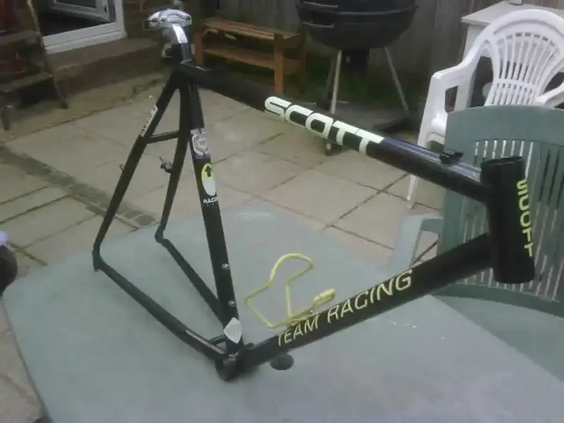 Scott Team Racing frame | Retrobike