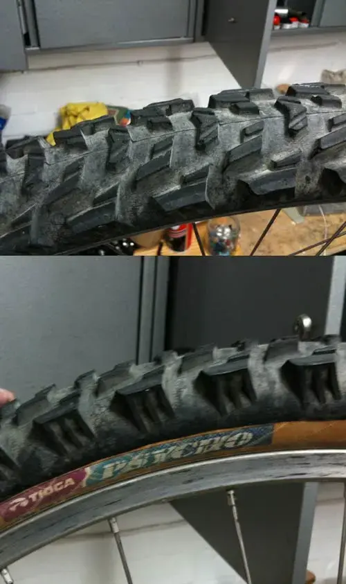 Tioga amber wall Psycho - 15 | Retrobike