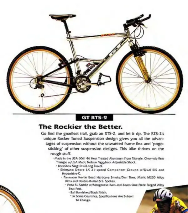 GT RTS Team? Or is it? Any GT experts out there? | Retrobike