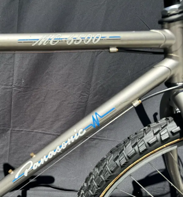 Model year of my Panasonic MC-6500? | Retrobike