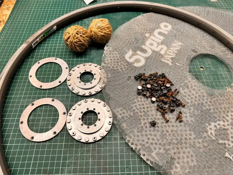Disk Tensión Tioga & Sugino | Retrobike