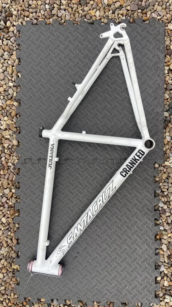 For Sale - 2001 Santa Cruz Juliana Cushtail (hardtail) frame | Retrobike
