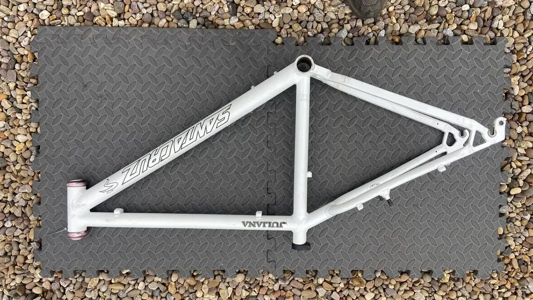 For Sale - 2001 Santa Cruz Juliana Cushtail (hardtail) frame | Retrobike