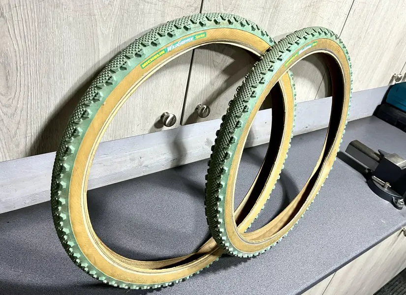 For Sale - Bianchi coloured parts, Michelin W/Gripper, Mavic CrossMax ...