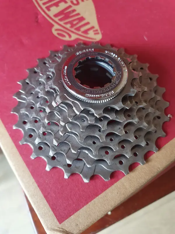 Sold - Mavic Ceramic 117 S.U.P. on Machinetech hubs +XTR M900 Cassette ...