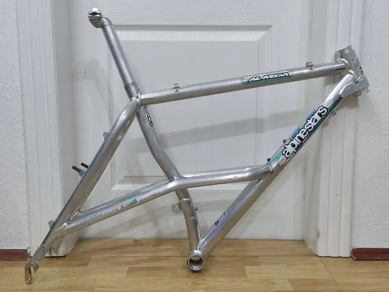 Wanted - Alpinestars Aluminium forks to suit an AL-Mega Easton frame ...