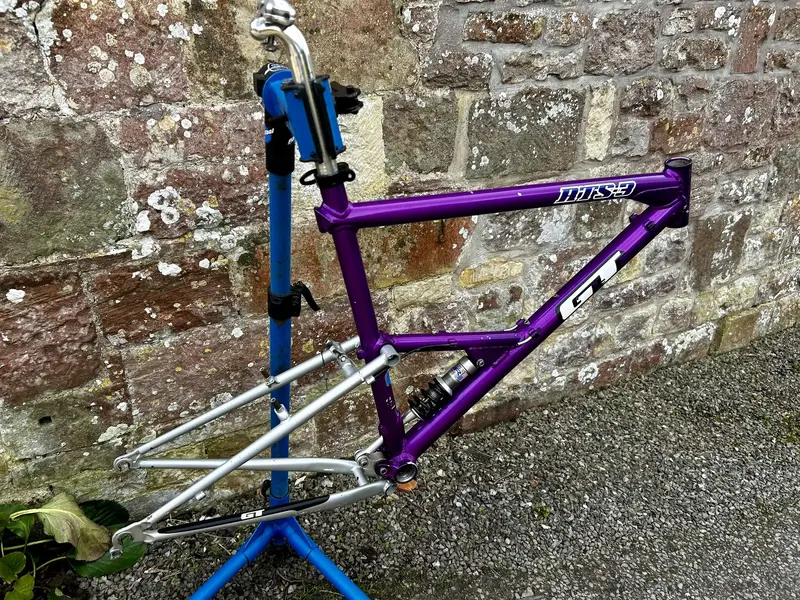 GT RTS 3 1994, it’s a little bit purple. | Retrobike
