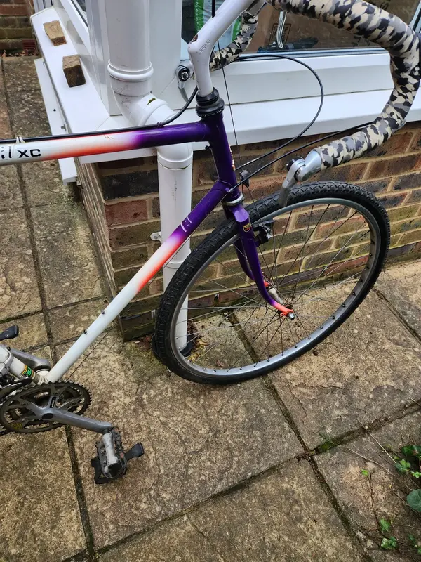 Sold - Raleigh Gemini Trail XC - CX bike early 90's | Retrobike