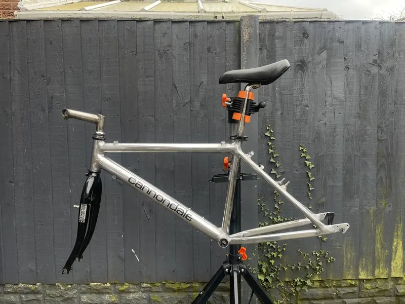 Need help identifying my Cannondale frame | Retrobike