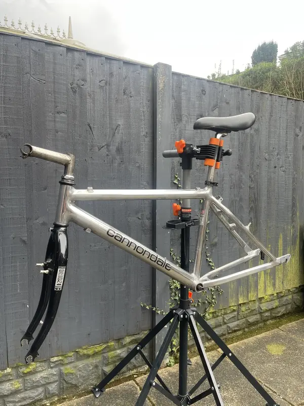 Need help identifying my Cannondale frame | Retrobike