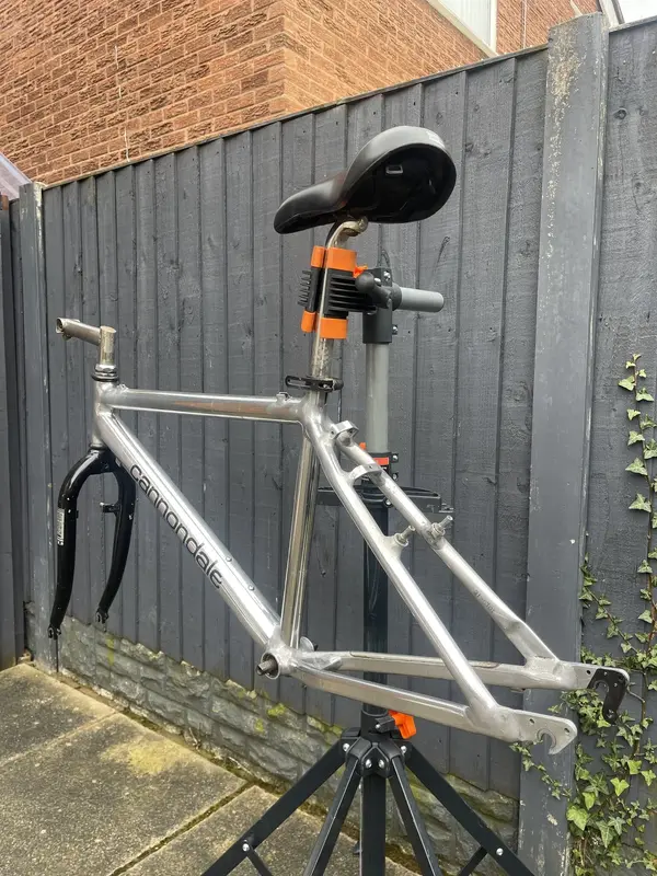 Need help identifying my Cannondale frame | Retrobike