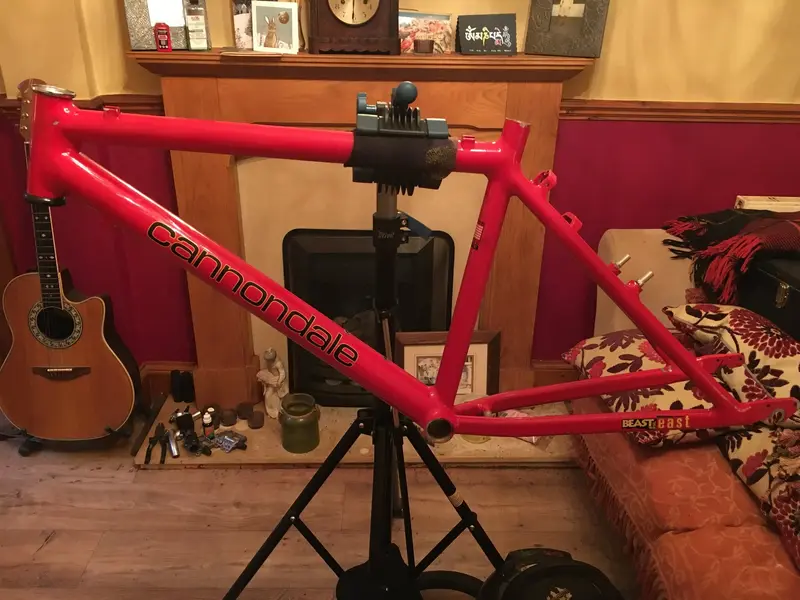 Need help identifying my Cannondale frame | Retrobike