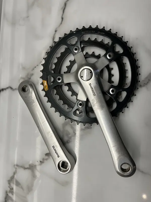 For Sale - Shimano Deore XT M730 chainset | Retrobike