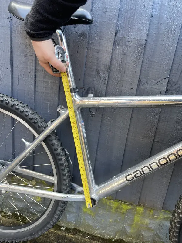 Need help identifying my Cannondale frame | Retrobike