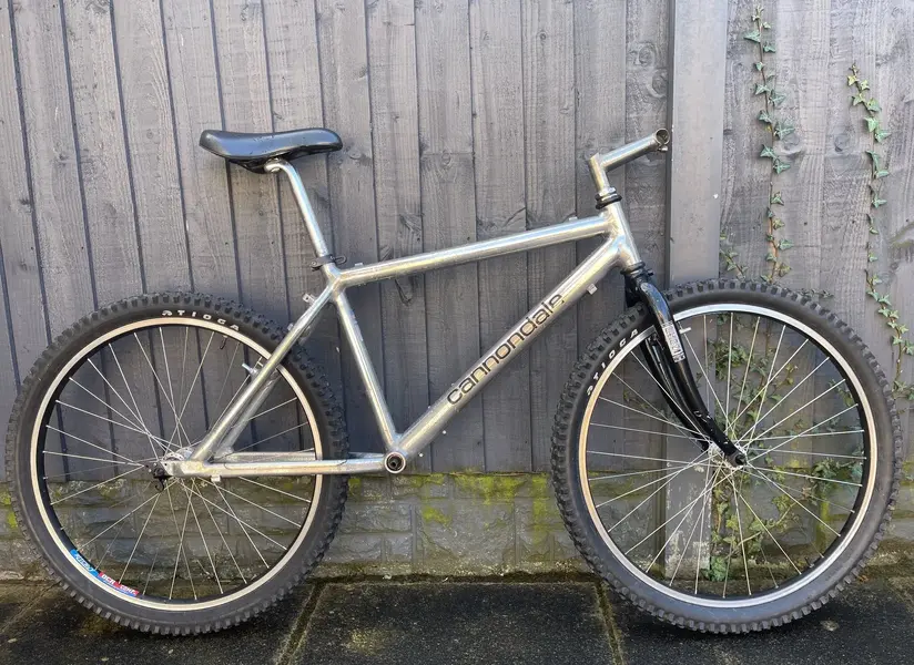 Need help identifying my Cannondale frame | Retrobike