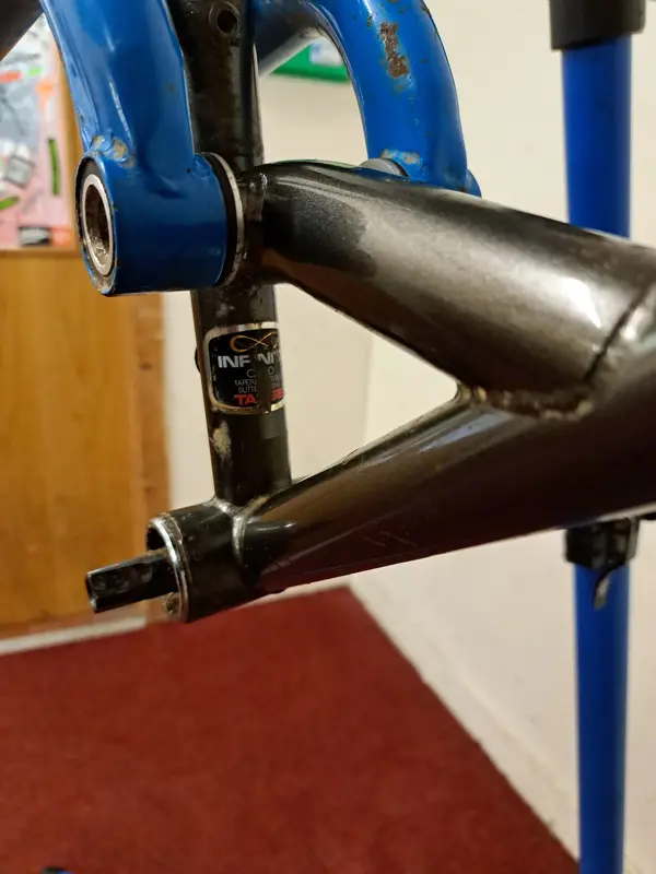 For Sale - Offroad Pro Flex 550 frame 18.5 | Retrobike