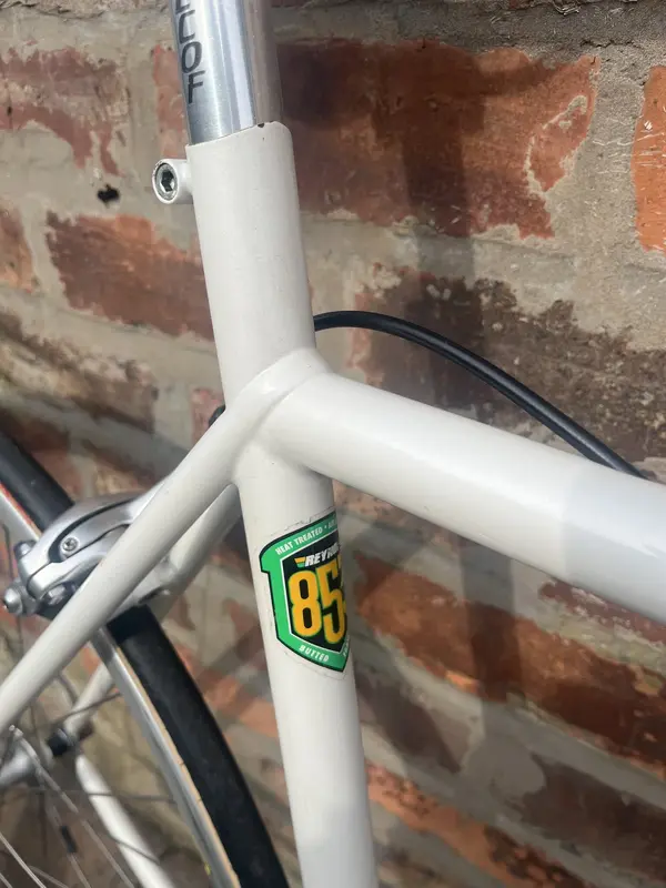 For Sale - Brian Rourke 853 fillet brazed TT | Retrobike