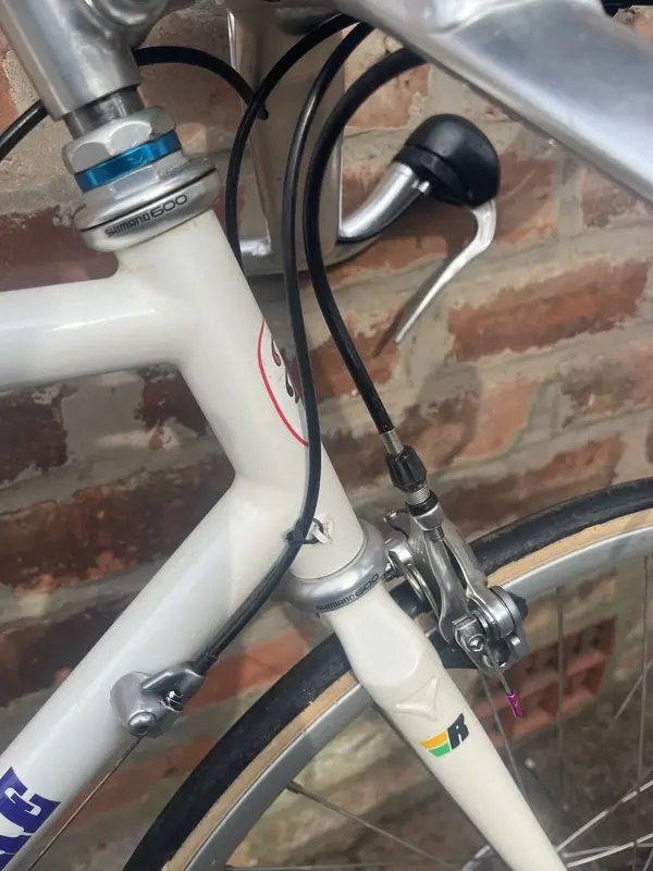 For Sale - Brian Rourke 853 fillet brazed TT | Retrobike