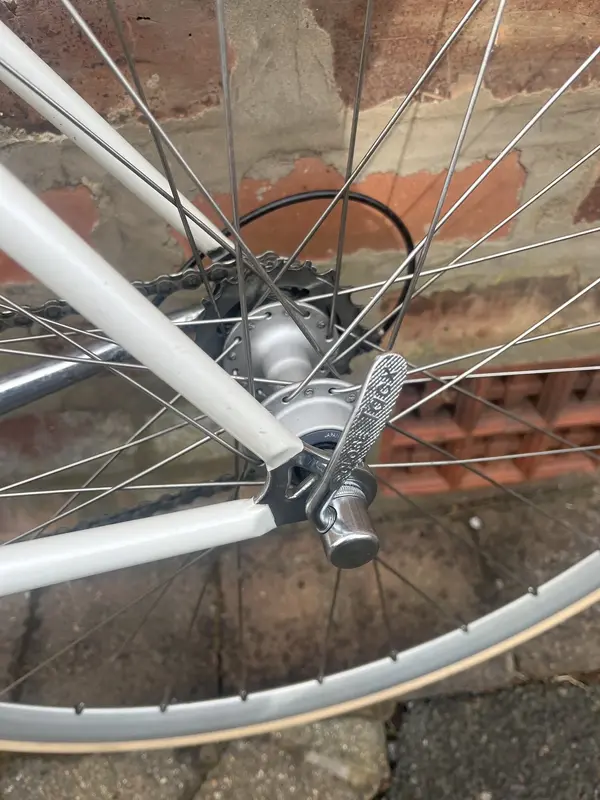 For Sale - Brian Rourke 853 fillet brazed TT | Retrobike