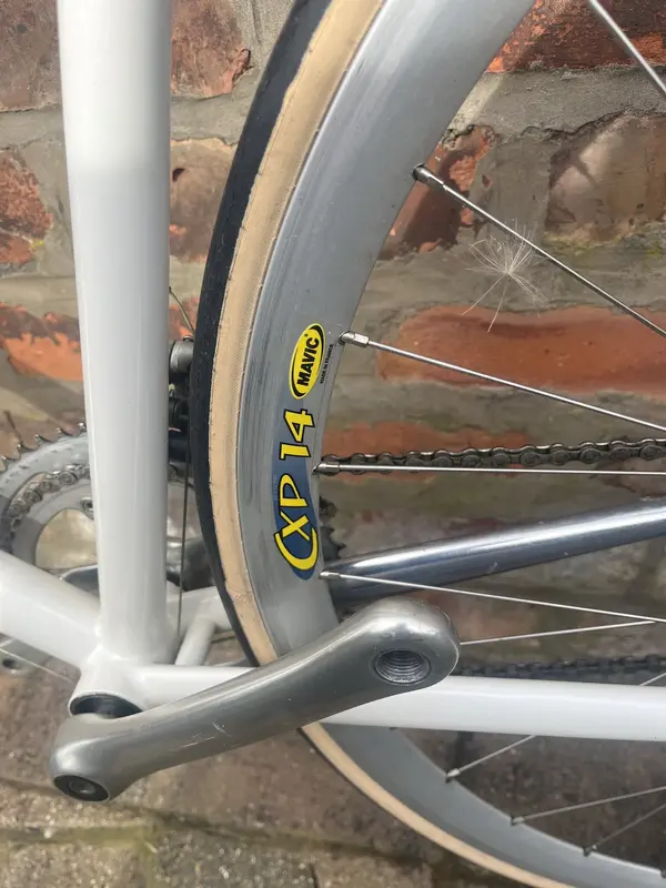 For Sale - Brian Rourke 853 fillet brazed TT | Retrobike