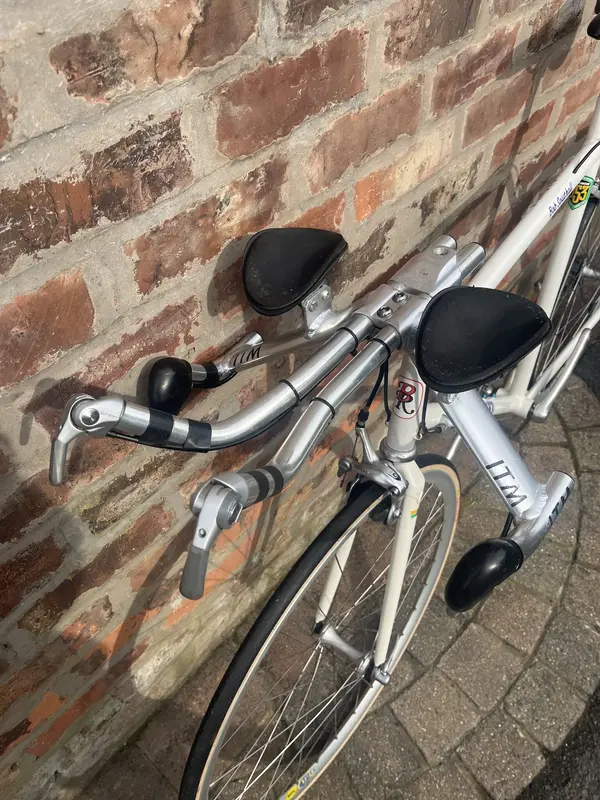 For Sale - Brian Rourke 853 fillet brazed TT | Retrobike