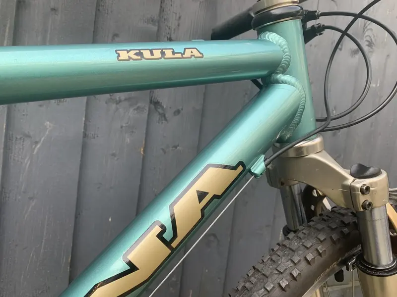 1995 Kona Kula Build | Retrobike