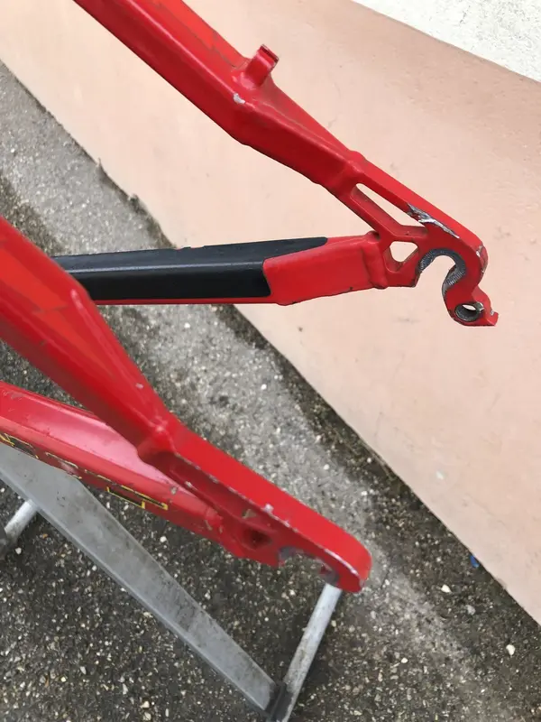 For Sale - 97' Manitou HT frame / RS Judy SL frame-set... | Retrobike