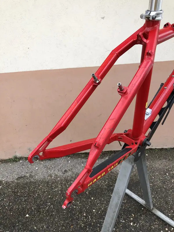 For Sale - 97' Manitou HT frame / RS Judy SL frame-set... | Retrobike